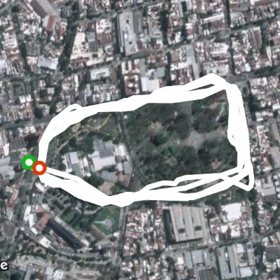 7K Patricios Park Walk - Comuna 4, Buenos Aires, Argentina | Pacer