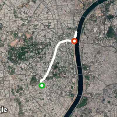 Riverfront Park, Usmanpura | Walking Map