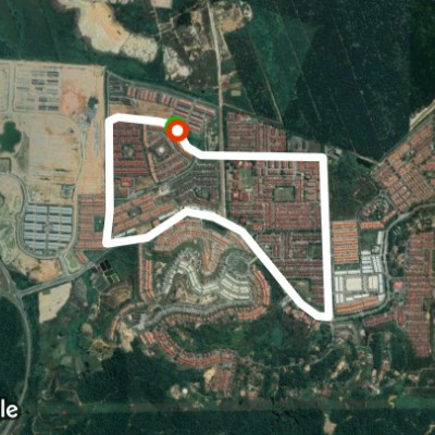 5km route | Walking Map