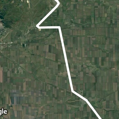 Salsk - Rostov-on-Don | Walking Map