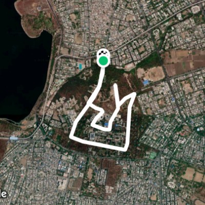 VNIT Gate Walk Trail - Ambazari, Nagpur, India | Pacer