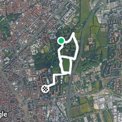 Lambro Park Walk - Milan, Province of Milan, Italy | Pacer