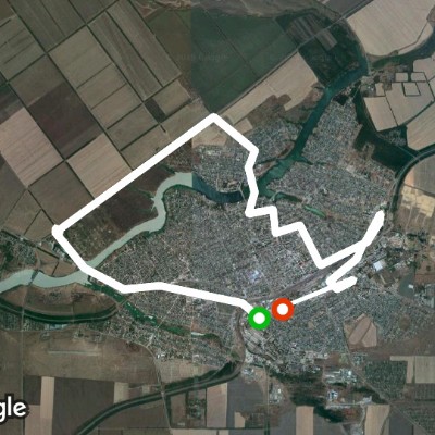 Frunze. Salsk | Walking Map
