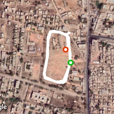 Today's walk | Walking Map