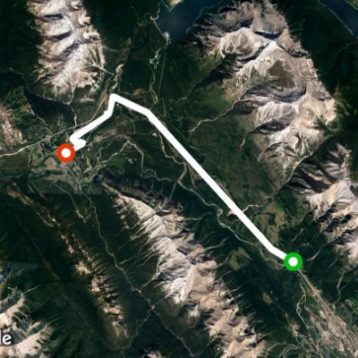 Banff Legacy Trail | Walking Map