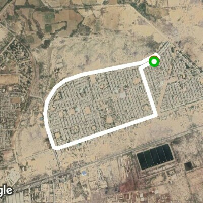 Hadeed Road Walk - Karachi, Sindh, Pakistan | Pacer