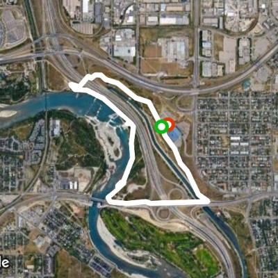 Max Bell Arena Loop Sendero - Calgary, Alberta, Canadá | Pacer