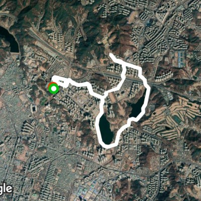 Gwanggyo Lake Park Walk - Suwon-si, Gyeonggi-do, South Korea | Pacer