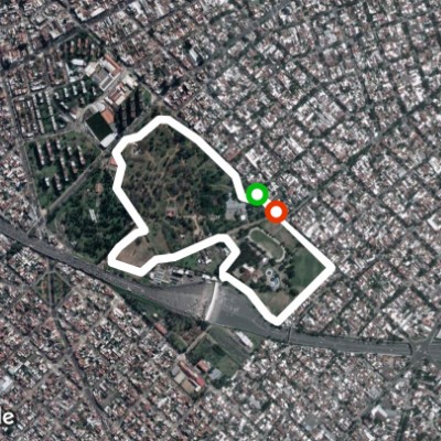 av. Directorio y Lacarra | Walking Map