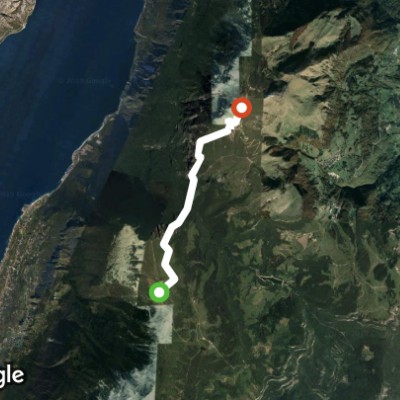 Monte Baldo - Monte Altissimo Walk Trail - Malcesine, Province of ...