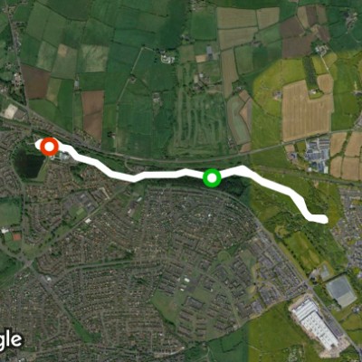 Newtownabbey Way | Walking Map