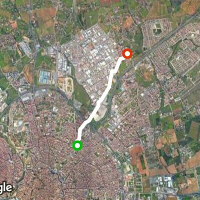 Old road from Bunyola in Illes Balears | Walking Map