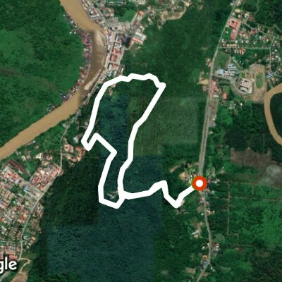 Hill mas-rattan-lake-2020 Walk Trail - Limbang, Sarawak, Malaysia | Pacer