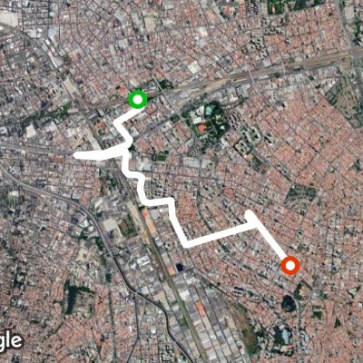 "Parque de Altas Árvores Metrô Bresser-Mooca* | Walking Map