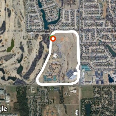 Earlywine in Oklahoma | Walking Map