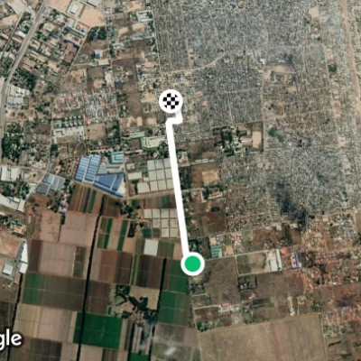 York farm road | Walking Map