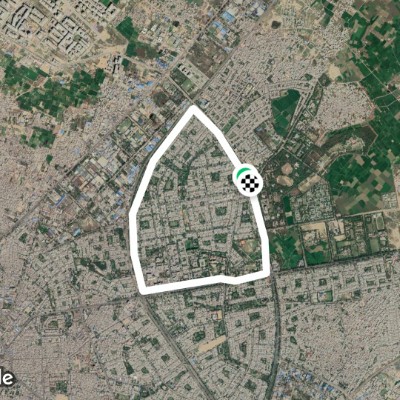 Rajnagar Extn Run | Walking Map