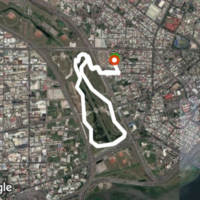 Mingyuan Street turn right to Sanyang Road to Shuhong Road, Crossing ...