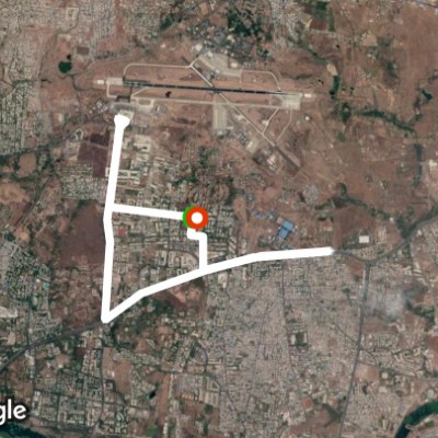 Viman Nagar | Walking Map