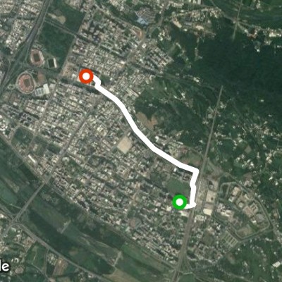 Walk along the Temple of Light Trail - Zhubei, Hsinchu County, Taiwan ...