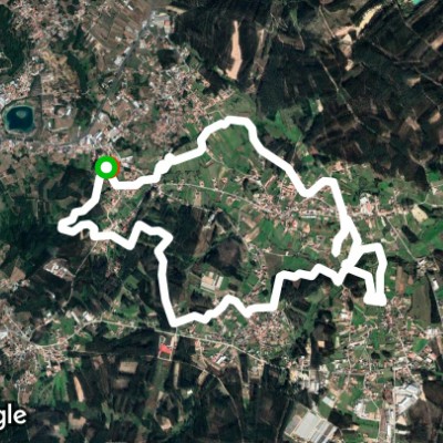 Rota dos sentidos 산책로 - Maceira, 레이리아 현, 포르투갈 | Pacer