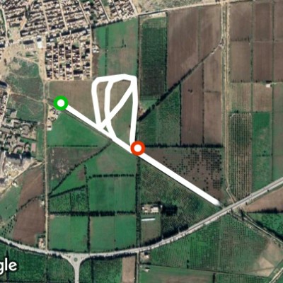 Relizane Walk Trail - Relizane Province, Algeria | Pacer