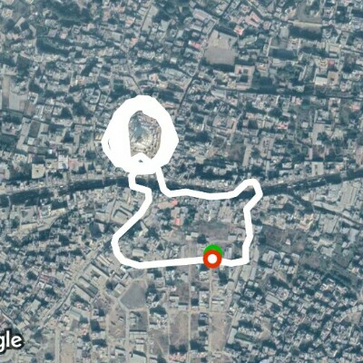 Boudha Kora | Walking Map