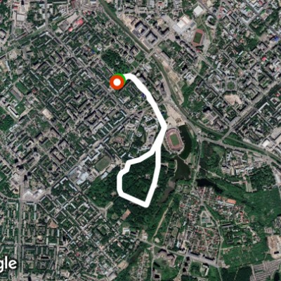 CPKiO in Ryazanskaya oblast' | Walking Map