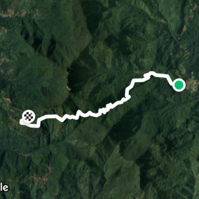 Santo Menale di Rofrano Walk Trail - Novi Velia, Province of Salerno ...