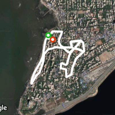 Bye lanes of Bandra | Walking Map