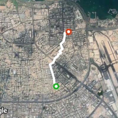 Route near Najma (26) Walk Trail - Doha, Qatar | Pacer