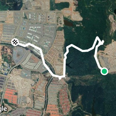 Shah Alam Community Forest (SACF) Walk Trail - Selangor, Malaysia | Pacer