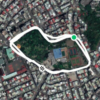 Yucheng Park Trilha da caminhada - Distretto di Nangang, Taipé, Taiwan ...