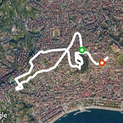 Villa Floridiana Vomero Napoli Walk Trail - Naples, Province of Naples ...