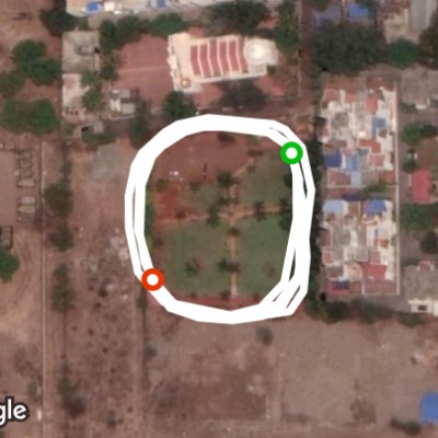 Park @ BT Kawade Road Walk - Ghorpadi, Pune, India | Pacer