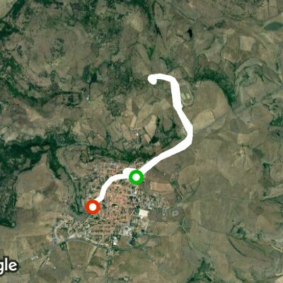 Public gardens Walk Trail - Pozzomaggiore, Province of Sassari, Italy ...