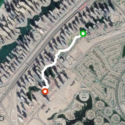JLT Park Walk - Dubai, Emirate of Dubai, United Arab Emirates | Pacer