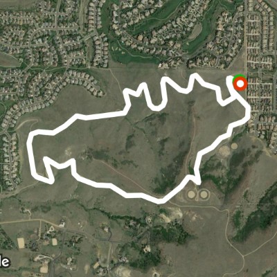 The Bluffs Walk Trail - Lone Tree, Colorado, USA | Pacer