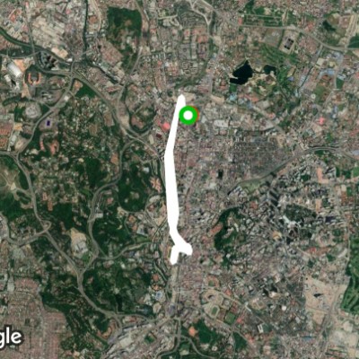 Titiwangsa - Dataran Merdeka Walk Trail - Kuala Lumpur, Malaysia | Pacer