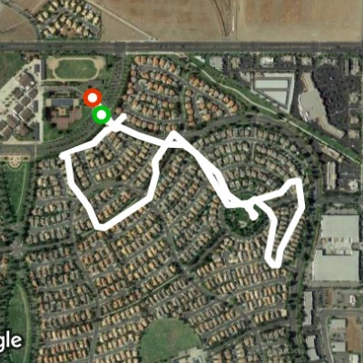 Heritage Walk Trail - Fontana, California, USA | Pacer