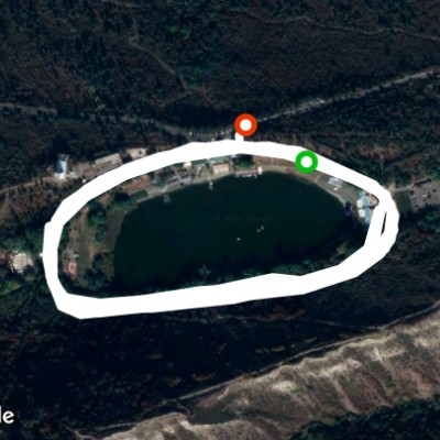 Turtle lake Walk Trail - Georgia | Pacer