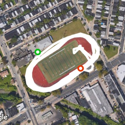 Gratz field in Pennsylvania | Walking Map