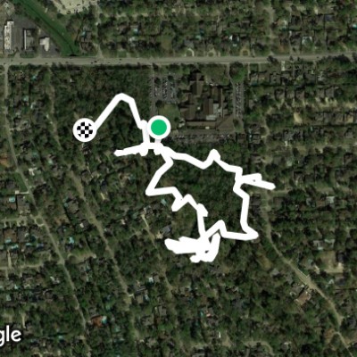 Edith L. Moore Nature Sanctuary Walk Trail - Houston, Texas, USA | Pacer
