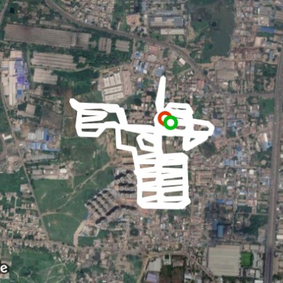 VGN Victoria park Walk - Ambattur, Chennai, India | Pacer