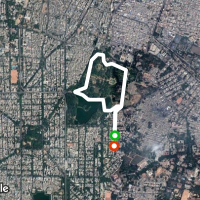 Lalbagh Botanical Gardens in Karnataka | Walking Map