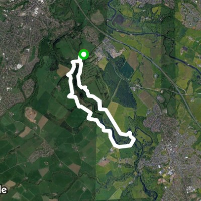 Chatelherault | Walking Map