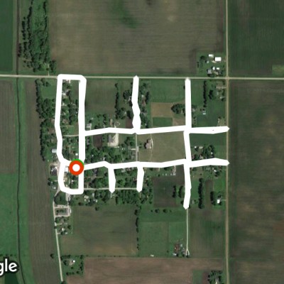 Pilot Mound Walk | Walking Map