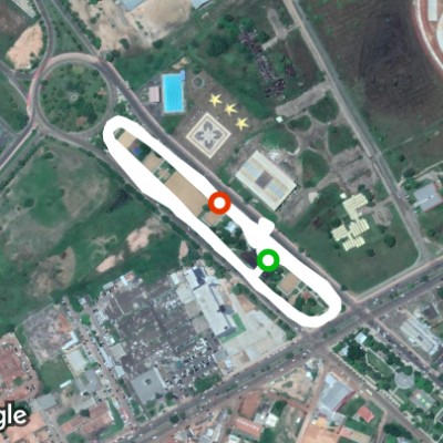 Ayrton Senna complex Walk Trail - Boa Vista, Roraima, Brazil | Pacer