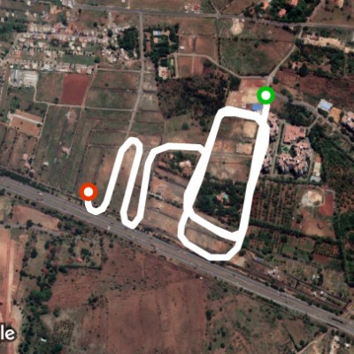 Sobha Hillview Walk Trail - Bangalore, India | Pacer