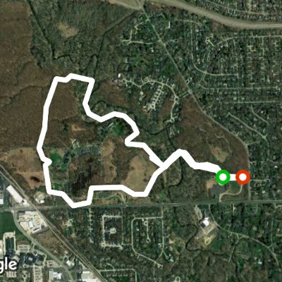 corey to central Walk Trail - Toledo, Ohio, USA | Pacer